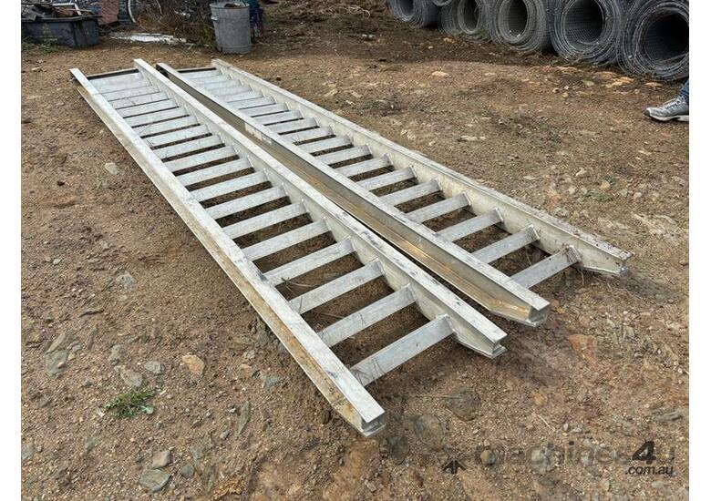 Used QTY X 2 SUREWELD PLANT RAMPS QTY X 2 SUREWELD PLANT RAMPS in ...