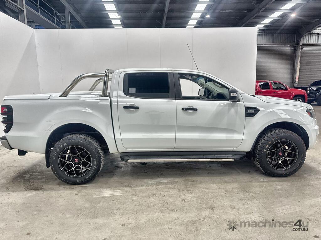 Buy Used 2017 Ford 2017 Ford Ranger XLT Hi-Rider Dual Cab Utility ...