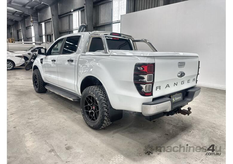 Buy Used 2017 Ford 2017 Ford Ranger XLT Hi-Rider Dual Cab Utility ...