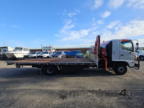 Buy Used 2005 Hino 2005 Hino FD 4x2 Crane Truck Trucks (1070624) - Listed on Machines4u