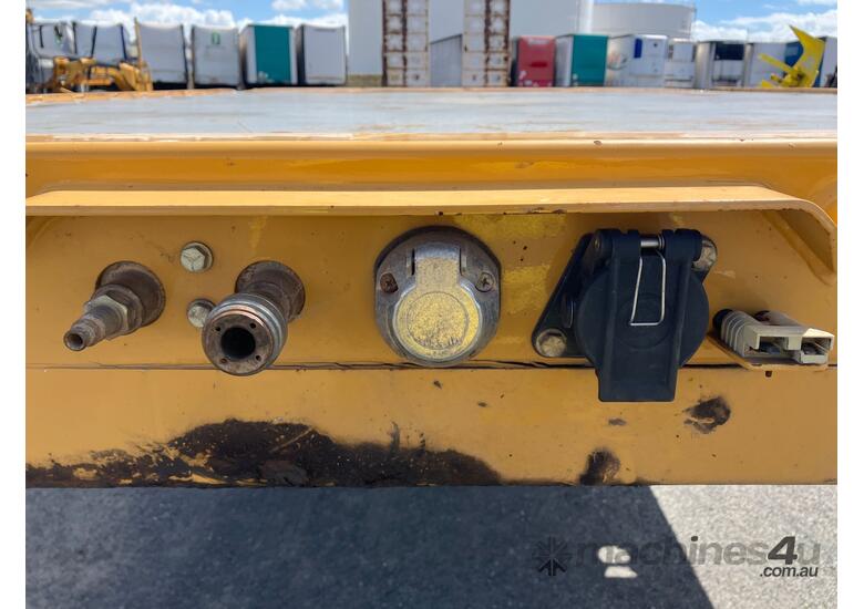 Buy Used 2020 ophee 2020 OPhee Tri Axle Semi Trailer Tri Axle Drop Deck ...