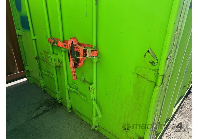 Used Not Specified Unknown 20ft Shipping Container Damaged Doors ...