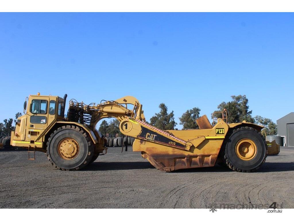 Used 2001 Caterpillar 631G Scraper (1118424)