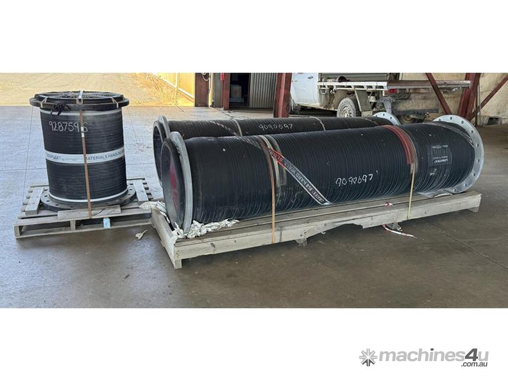 Used QTY X 3 LENGTHS OF RUBBER PIPE QTY X 3 LENGTHS OF RUBBER PIPE ...