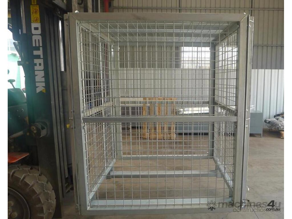 New 2024 NMG Block Cage BDN 6F Galvanised Crane Parts (1132924)