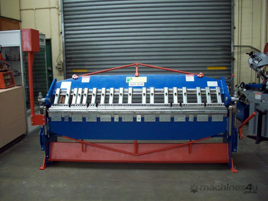 New 2025 shaw bend 2450 X 2MM Pan Brakes & Folders (1142024)