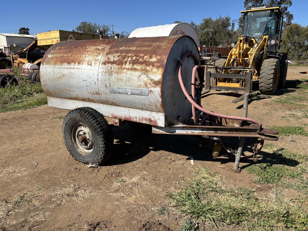 Used Diesel Tanker Farm Machinery (1159924)