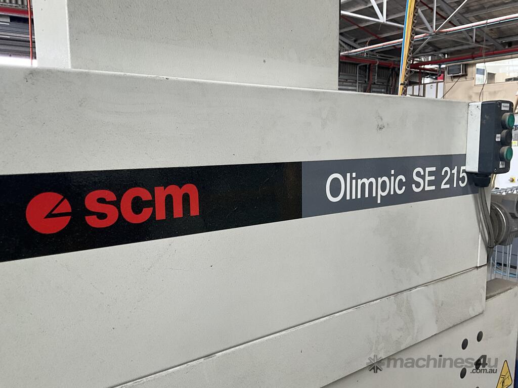 Used 1x SCM Edge Banding Machine - Model Olympic SEN215 2004 (1198424)