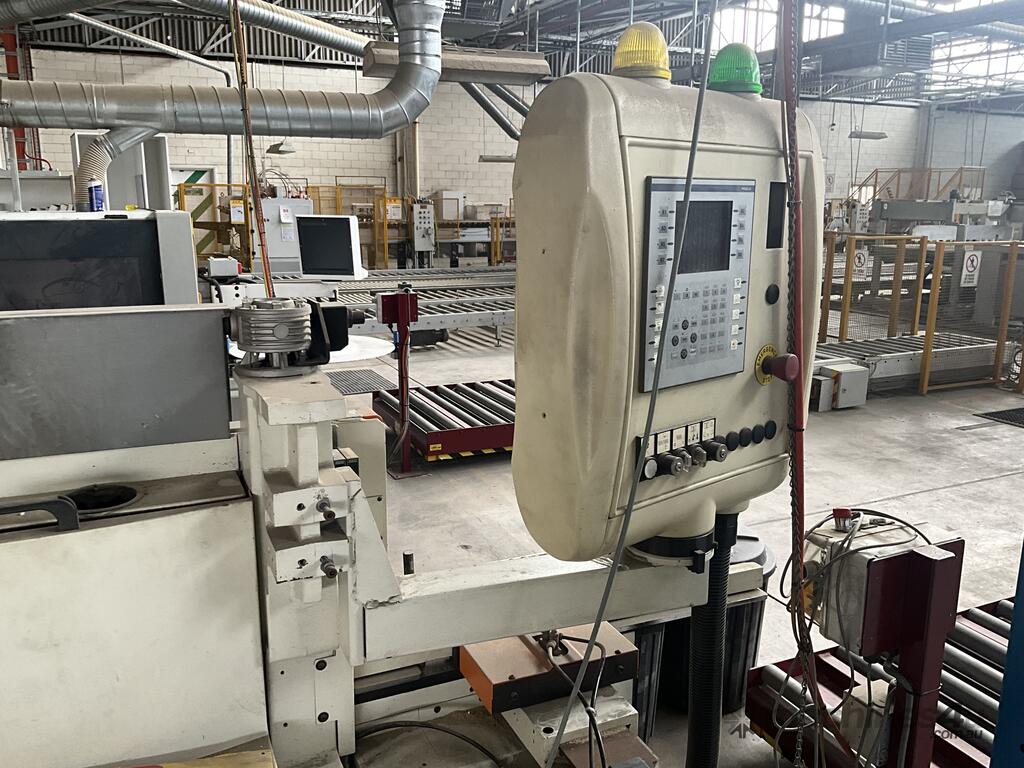 Used 1x SCM Edge Banding Machine - Model Olympic SEN215 2004 (1198424)