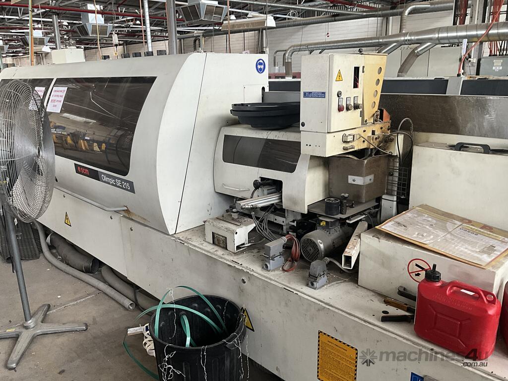Used 1x SCM Edge Banding Machine - Model Olympic SEN215 2004 (1198424)