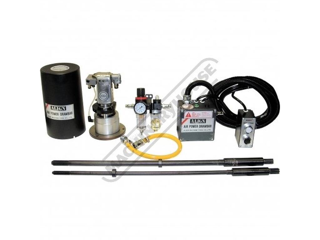 New align PD-150 Air Power Drawbar 3000rpm Milling Machine Tooling and ...