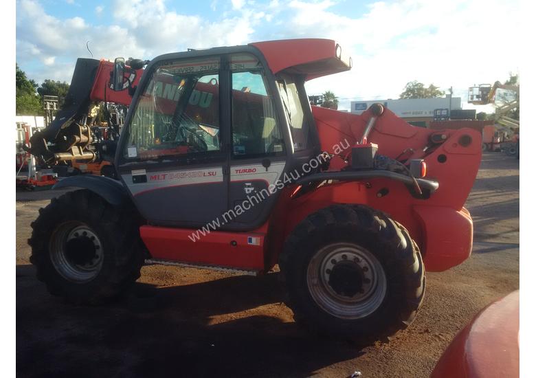 Used 2009 manitou MLT742 Telehandler in , - Listed on Machines4u