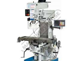 New hafco metalmaster HM-51B Workshop Turret Milling Machine Table ...