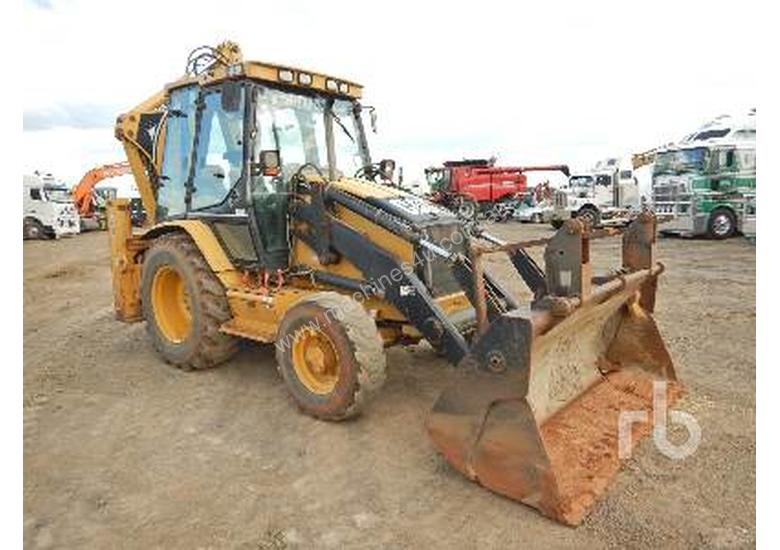 Used Caterpillar 432D Backhoe in , - Listed on Machines4u