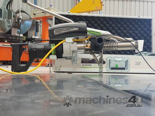 New ritmo Plastic Extrusion Welder 5kg hr - Ritmo K-SB50 Stargun ...