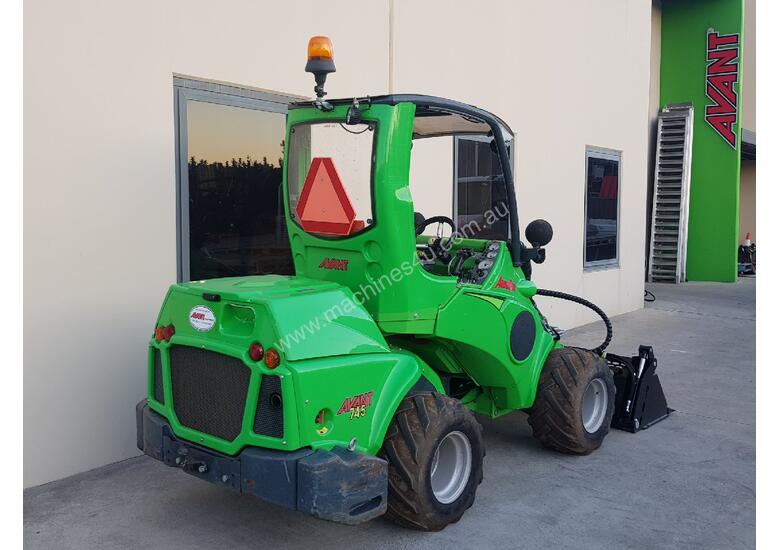 Used 2016 avant 745 Articulated Mini Loaders in , - Listed on Machines4u
