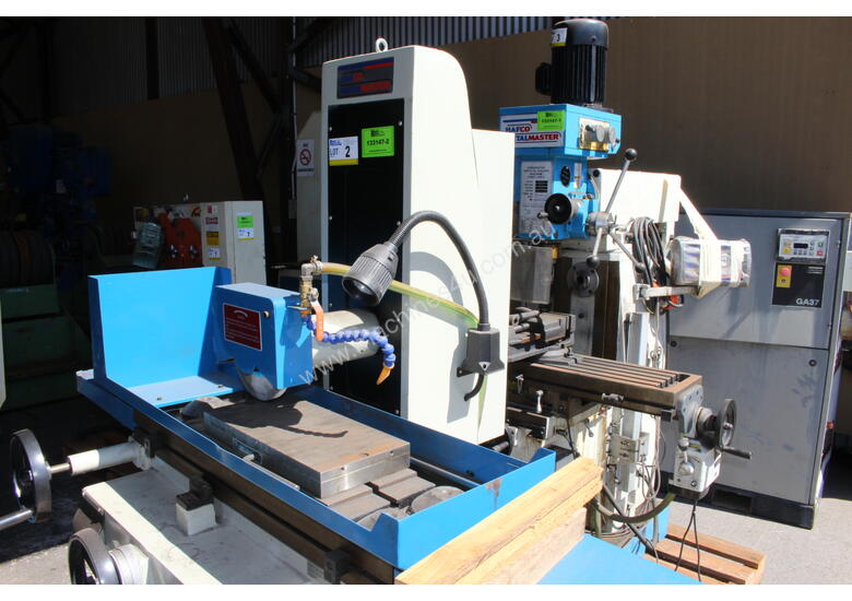 Used 2013 hafco metalmaster SG 820 Surface grinders in , - Listed on ...