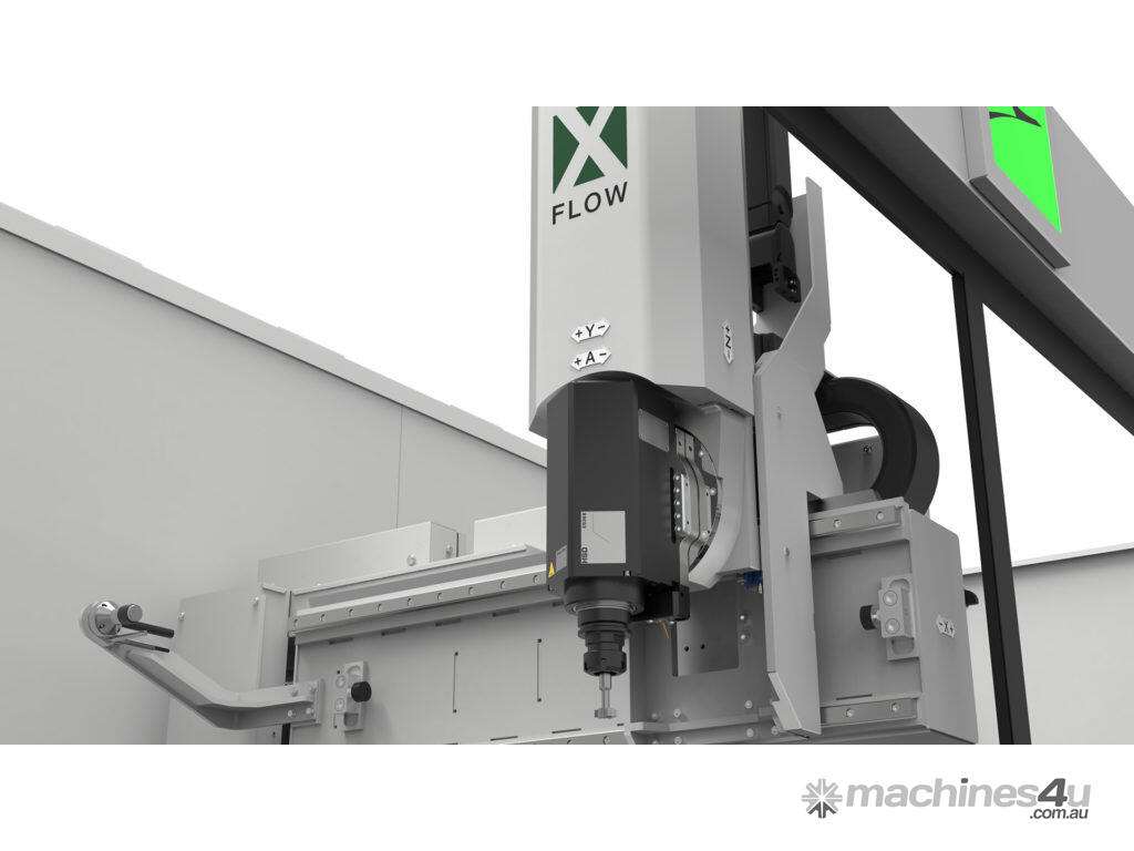 New Fom Industrie FMC340 370 Aluminium Profile CNC Machining (647724)