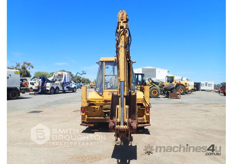 Used CATERPILLAR L25 428 SERIES II 4X4 BACKHOE LOADER Backhoe in ...