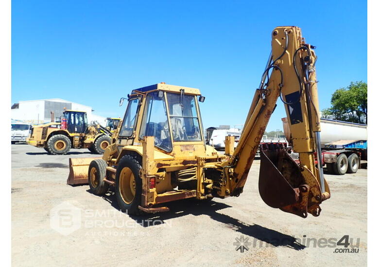 Used CATERPILLAR L25 428 SERIES II 4X4 BACKHOE LOADER Backhoe in ...