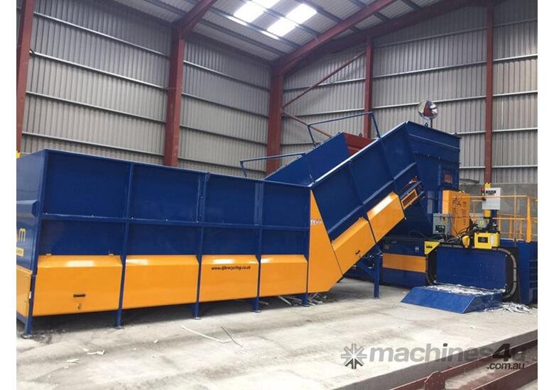 New pam PAM TR200 Two Ram Horizontal Baler Pressing force of up to 185 ...