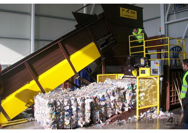 New pam PAM TR200 Two Ram Horizontal Baler Pressing force of up to 185 ...