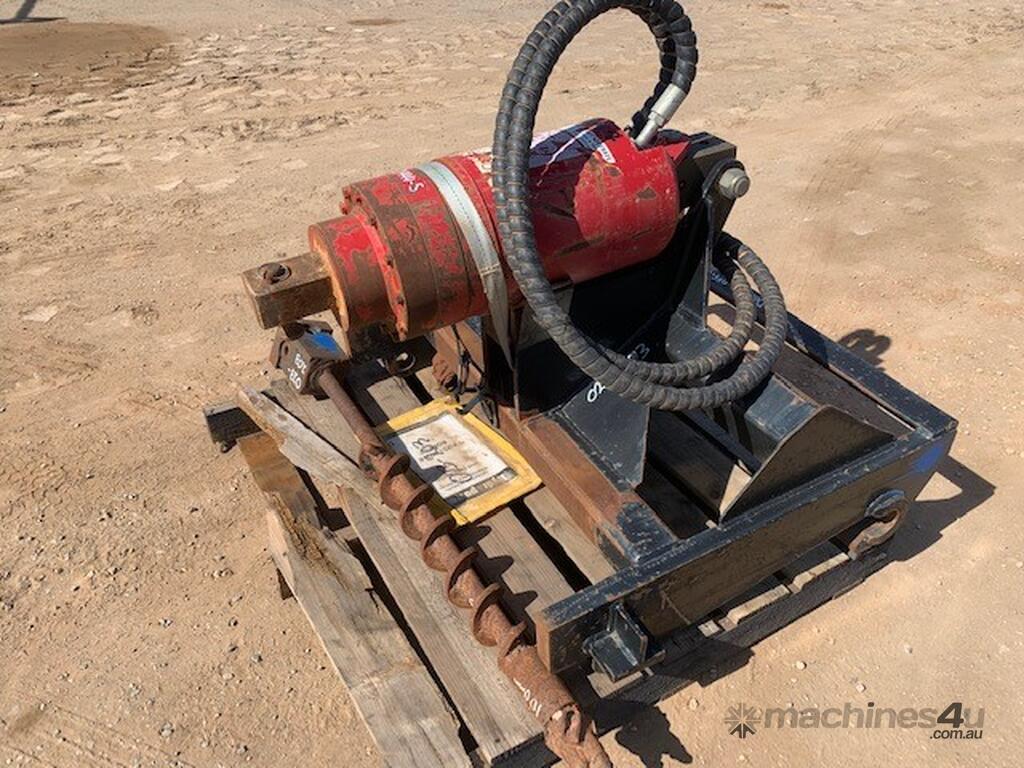 Used hydrapower Hydrapower Auger Drive Excavator Auger in , - Listed on ...