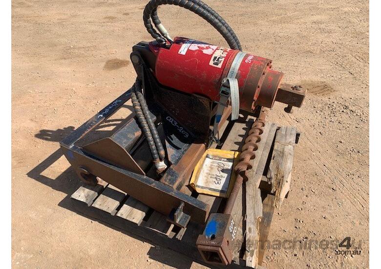 Used hydrapower Hydrapower Auger Drive Excavator Auger in , - Listed on ...