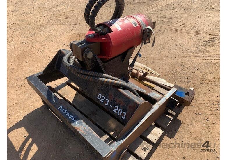 Used hydrapower Hydrapower Auger Drive Excavator Auger in , - Listed on ...