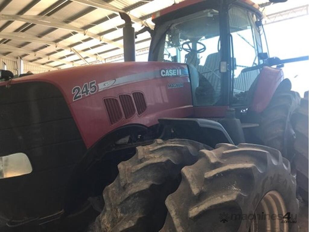 Used 2009 Case IH MAGNUM 245 Tractors in , - Listed on Machines4u