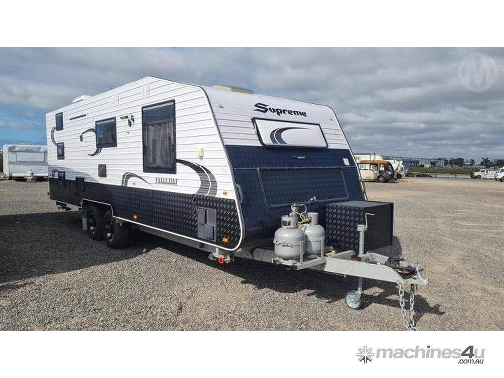 Buy Used supreme EXECUTIVE Caravan Trailer in , - Listed on Machines4u