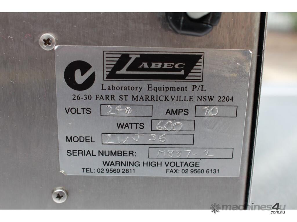 used labec Stainless Steel Jacketed Incubator Laboratory Incubator in ...