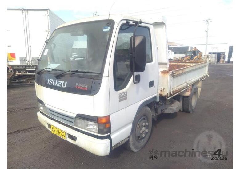 Buy Used Isuzu NKR200 Tipper Trucks in , - Listed on Machines4u