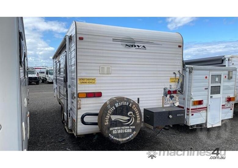 Buy Used nova Nova Vita Trailers in , - Listed on Machines4u