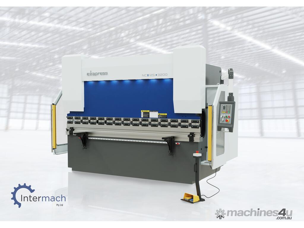 New 2023 eXapress NC135-3200 Hydraulic Press Brake (851124)