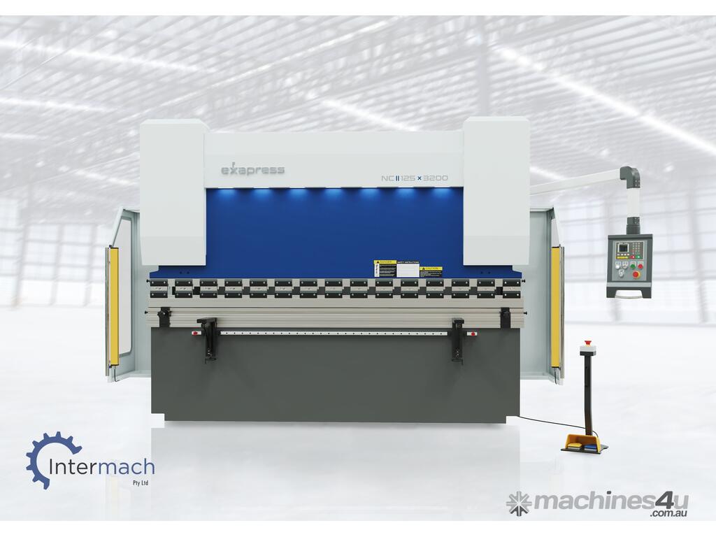 New 2023 eXapress NC135-3200 Hydraulic Press Brake (851124)