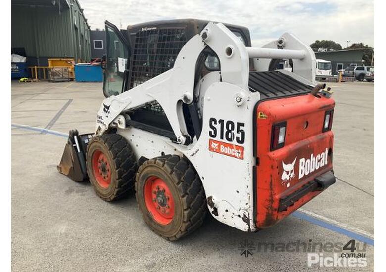 Used Bobcat S185 Wheeled SkidSteers in , - Listed on Machines4u