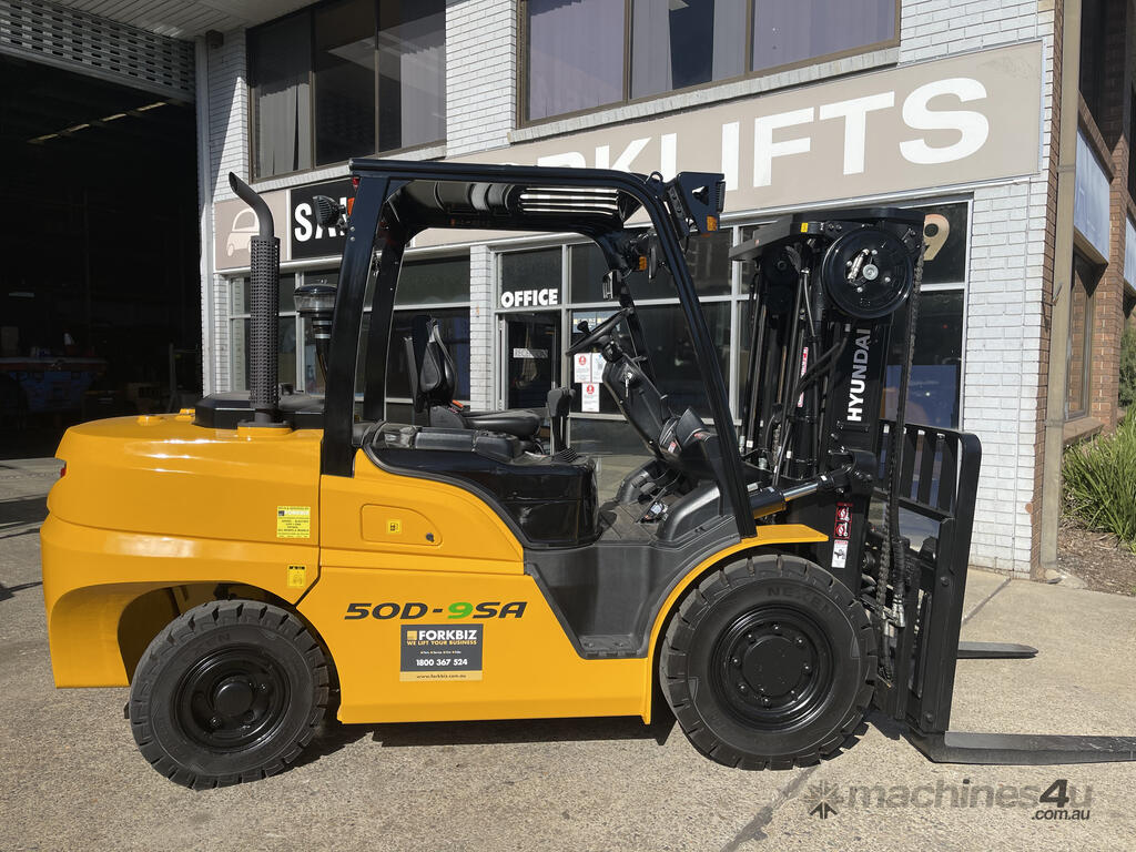 Hire 2021 hyundai 50D-9SA Forklifts and Stackers (891824)
