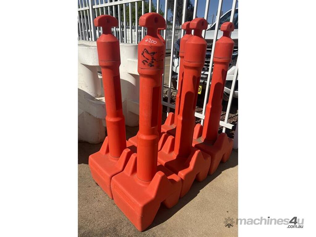 Used QTY 6 X BOLLARDS QTY 6 X BOLLARDS Earthmoving Parts in , - Listed ...