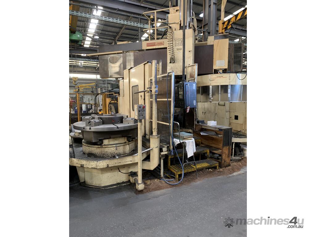 Used shibaura LOT 49 Toshiba Shibaura Vertical Metal Borers in CONISTON ...