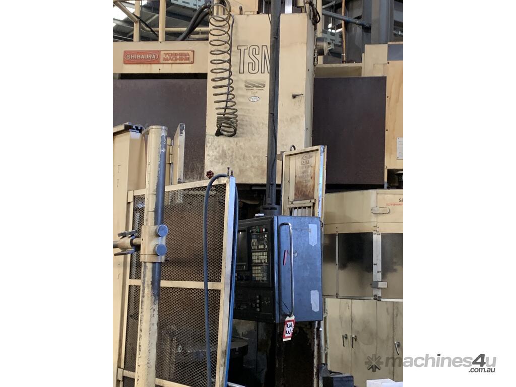Used shibaura LOT 49 Toshiba Shibaura Vertical Metal Borers in CONISTON ...