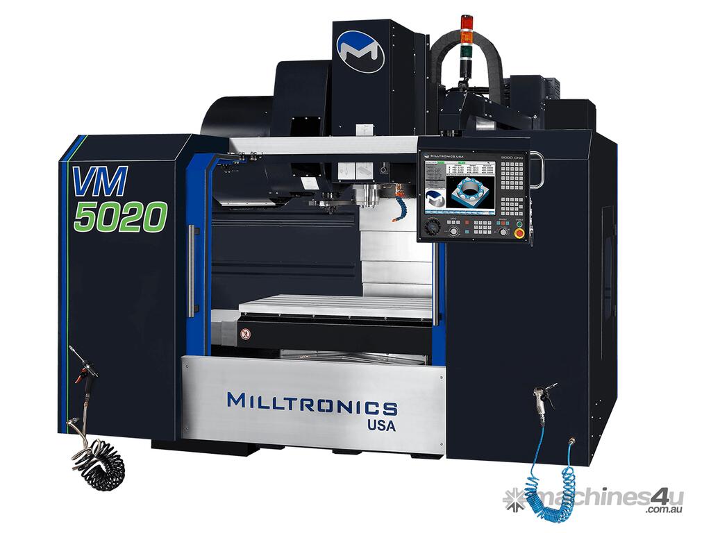 New 2024 Milltronics VM5020 Vertical Machining Centres in Cranbourne West, VIC