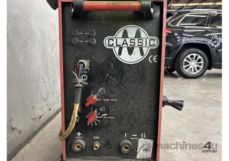 Used M Classic M315T Classic Mig Welder Mortiser in , - Listed on ...