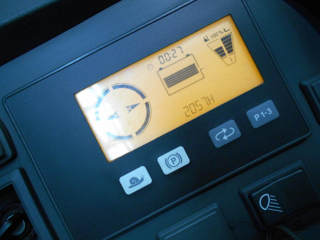 Hire jungheinrich FORKPAC - JUNGHEINRICH ETR-340 RIDE ON REACH TRUCK ...