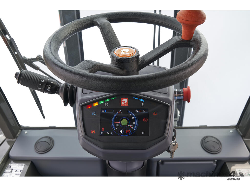 New 2023 ausa C251H Rough Terrain Forklift (988124)