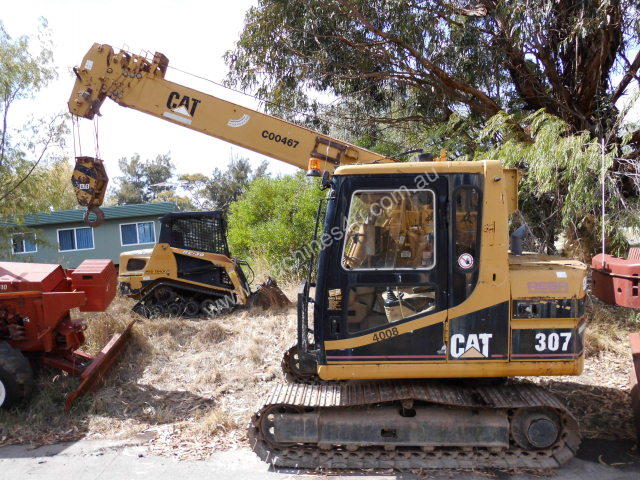 Used 1996 Caterpillar 307 Crawler Crane in ELTHAM, VIC