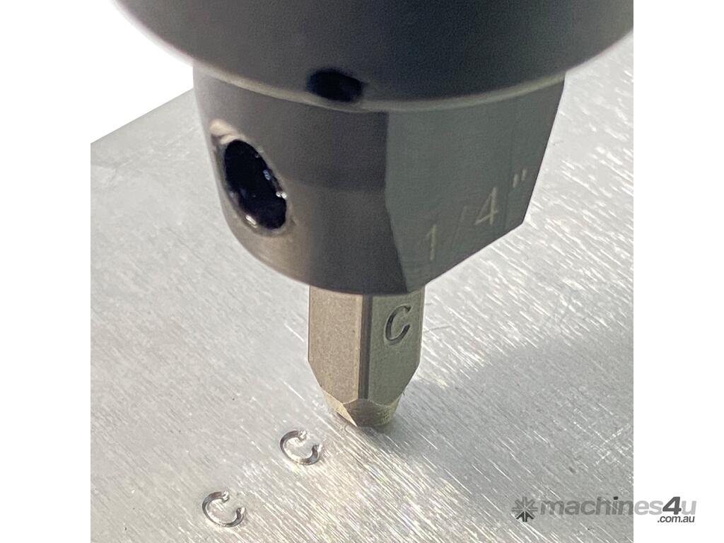 New APlus Metal Alphabet Number Punch Stamp Set suit Air Stamp Hammer ...