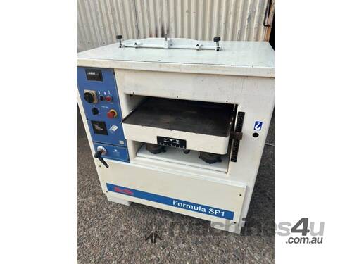 Used 2000 Samco minimax Samco MiniMax Formula SP1 thicknesser ...