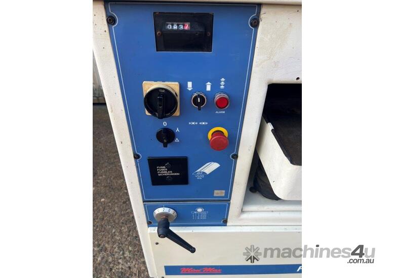 Used 2000 Samco minimax Samco MiniMax Formula SP1 thicknesser ...