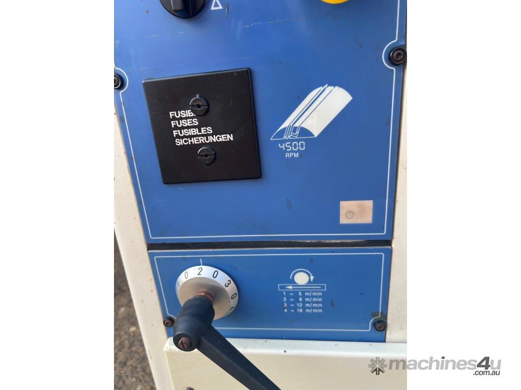 Used 2000 Samco minimax formula sp1 Thicknesser in BOOLAROO, NSW